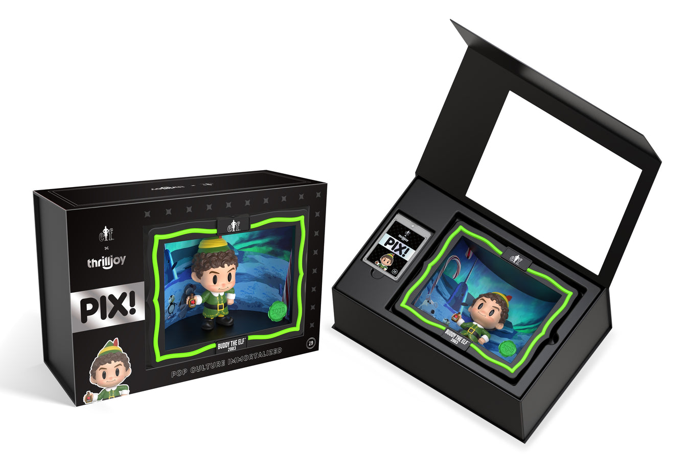 PIX! Elf Buddy The Elf – Thrilljoy