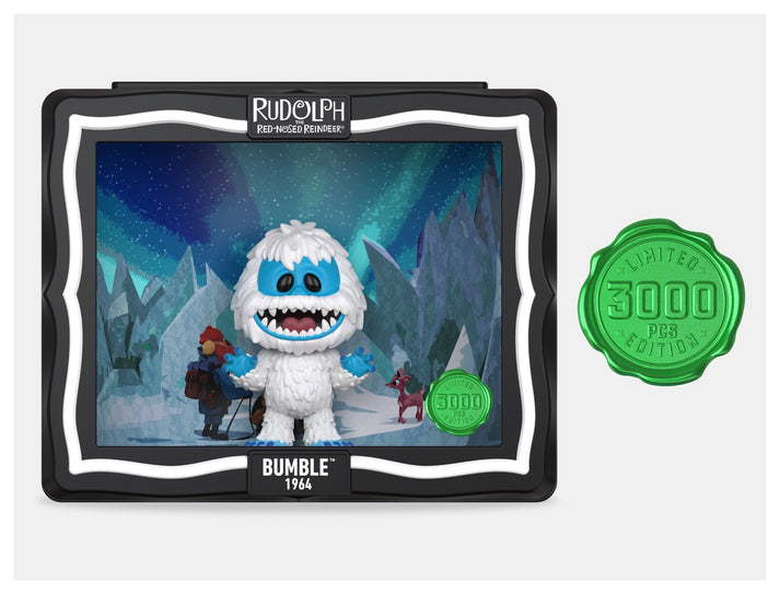 PIX! Rudolph The Red-nosed Reindeer Bumble – Thrilljoy