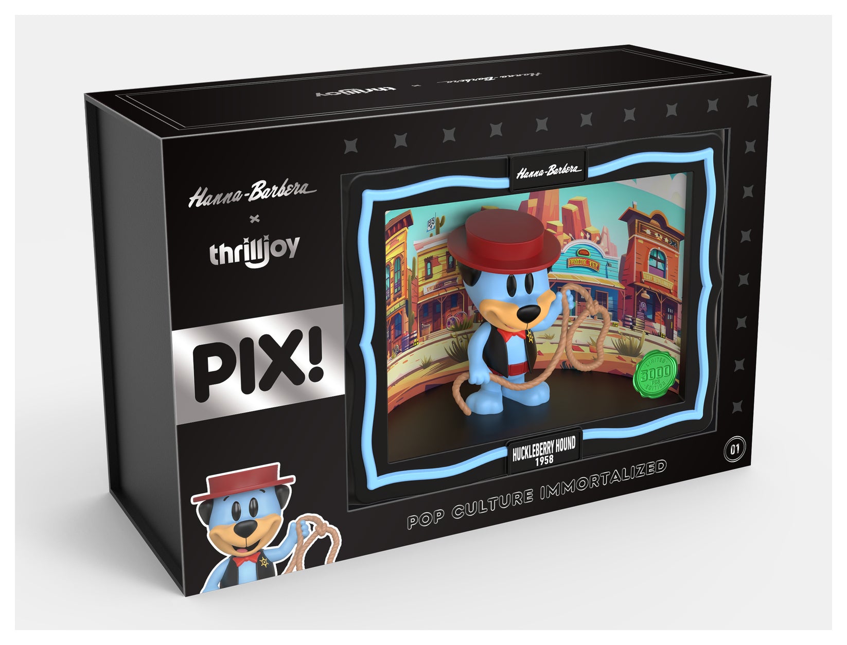 PIX! Huckleberry Hound – Thrilljoy