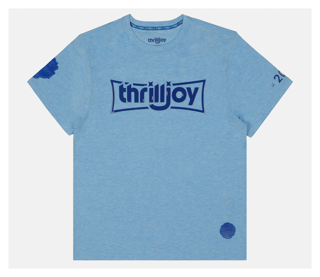 Collectible T-shirt (Thrilljoy Blue Logo)