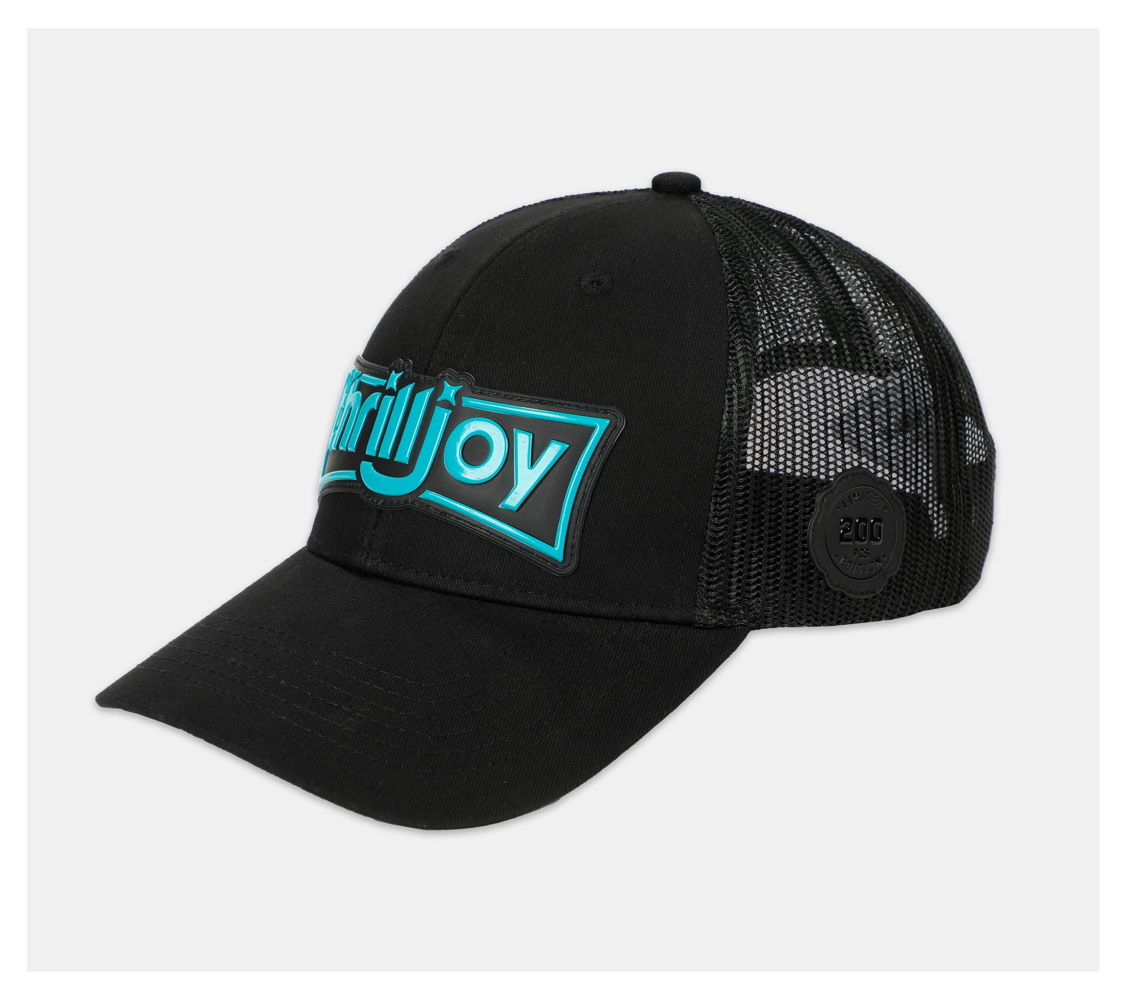 Collectible Cap (Thrilljoy Teal Logo)