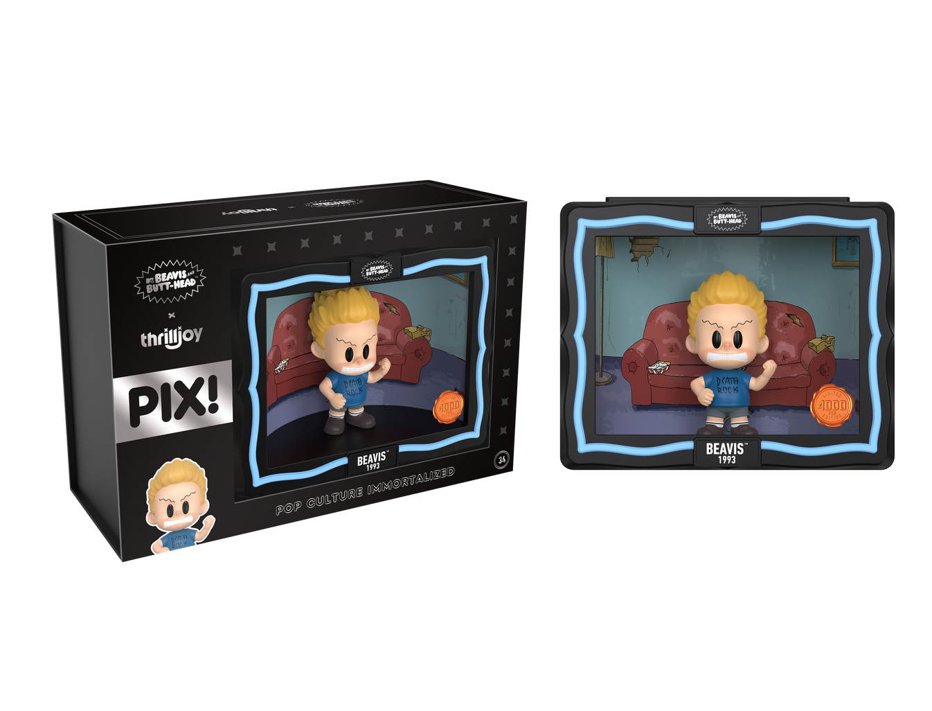 PIX! - Beavis – Thrilljoy