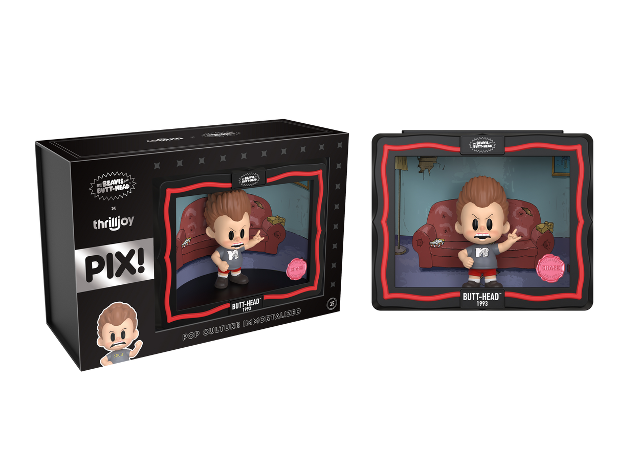 PIX! - Butt-head – Thrilljoy
