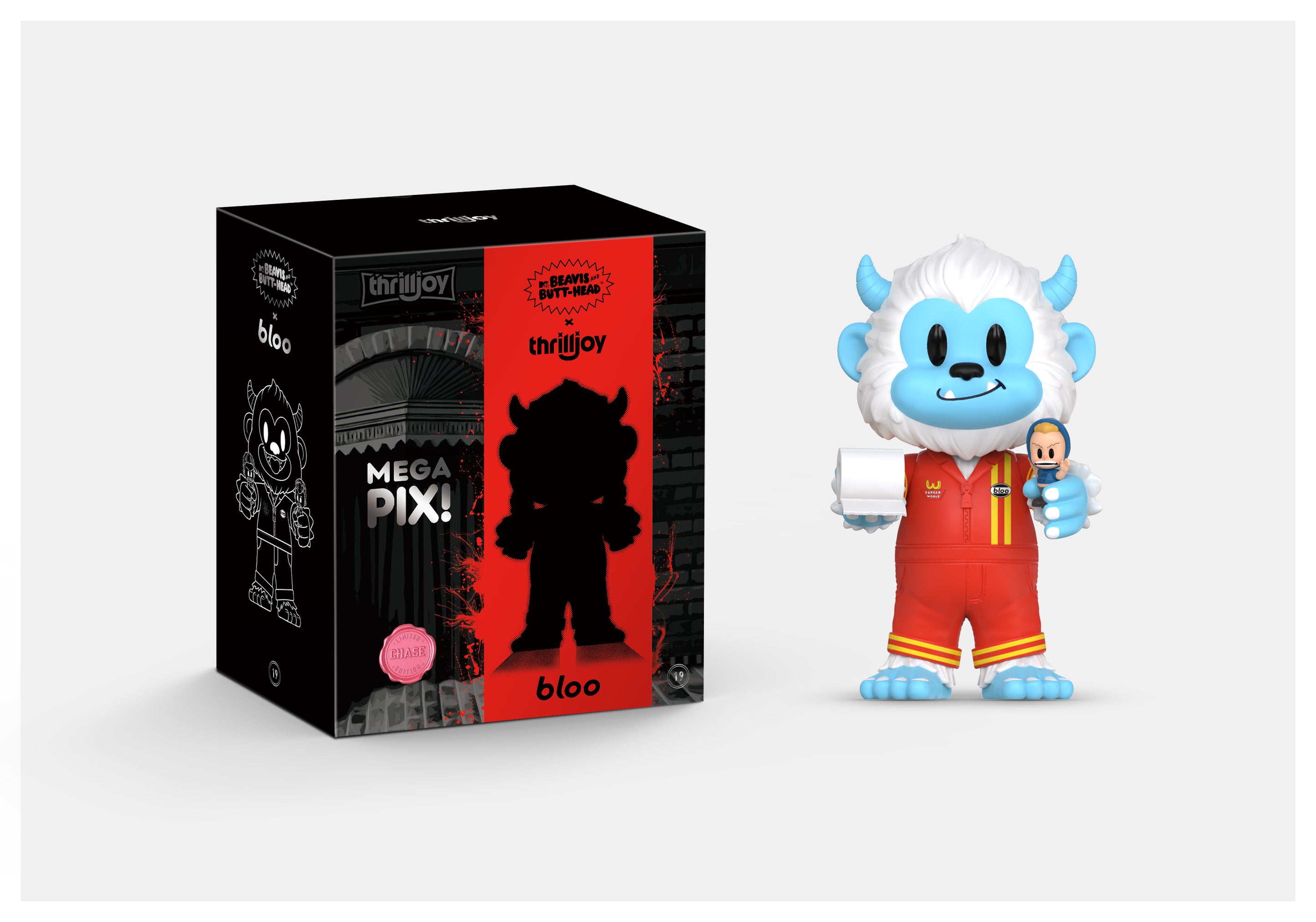 MEGA PIX! Bloo x Beavis and Butt-Head – Thrilljoy