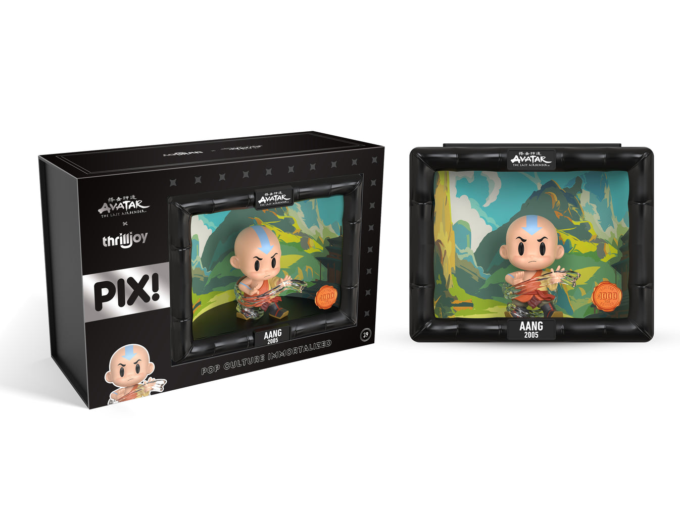 PIX! Aang - Avatar the Last Airbender – Thrilljoy