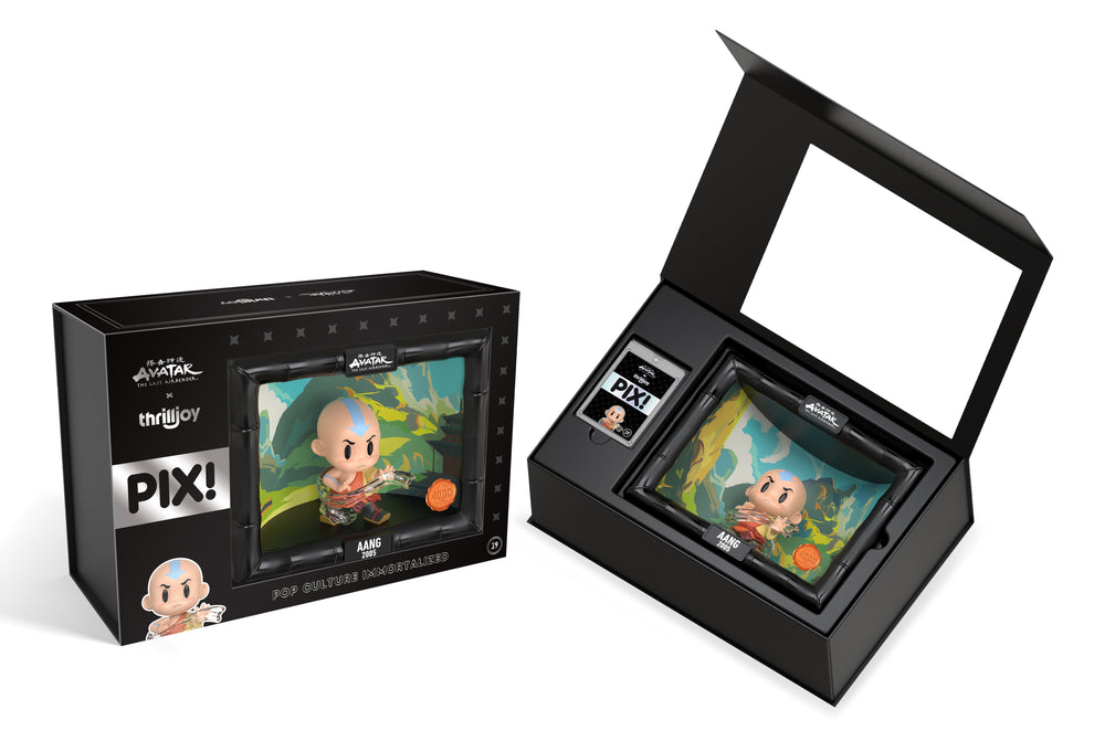 PIX! Aang - Avatar the Last Airbender – Thrilljoy
