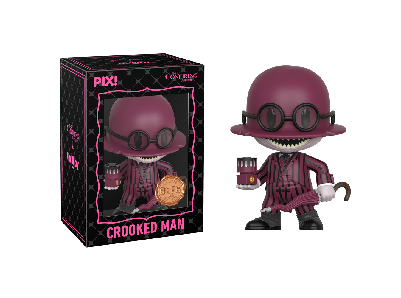 PIX! Crooked Man – Thrilljoy