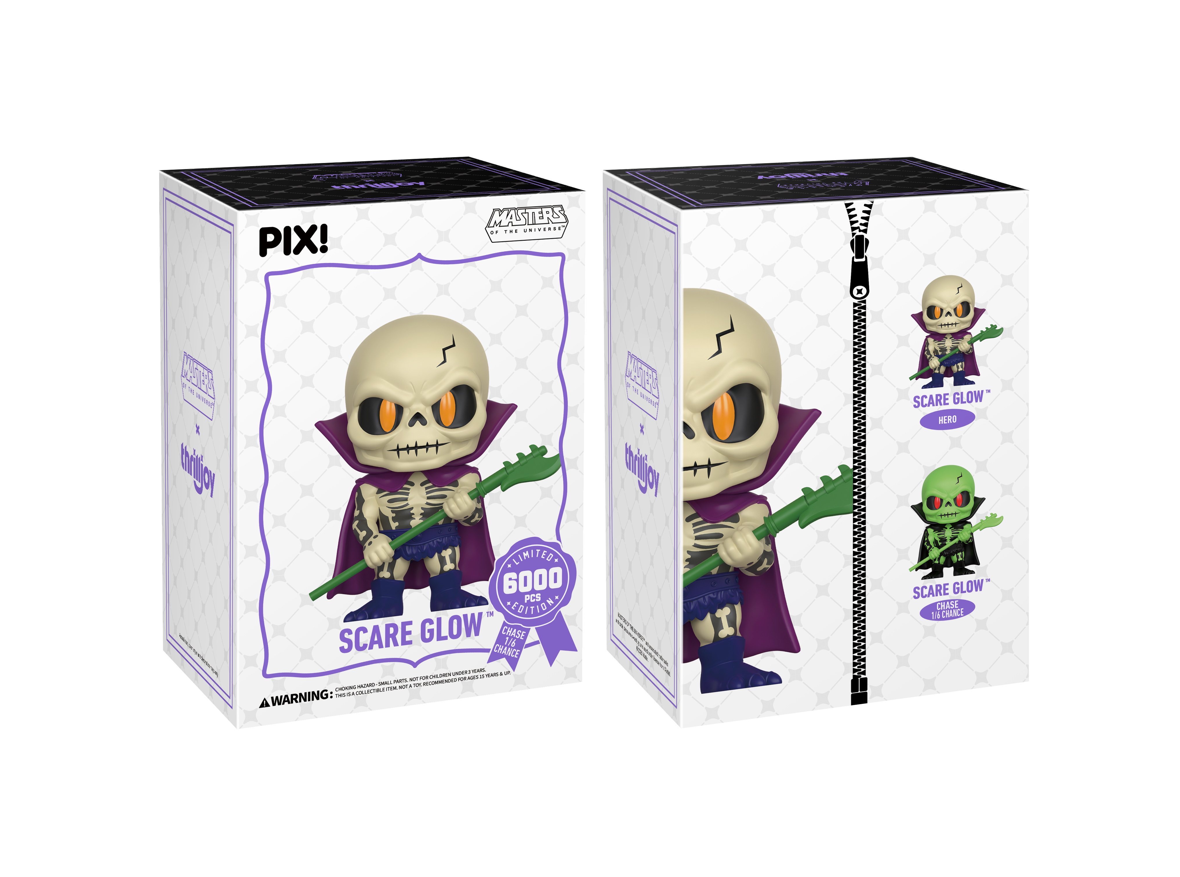PIX! Scareglow – Thrilljoy