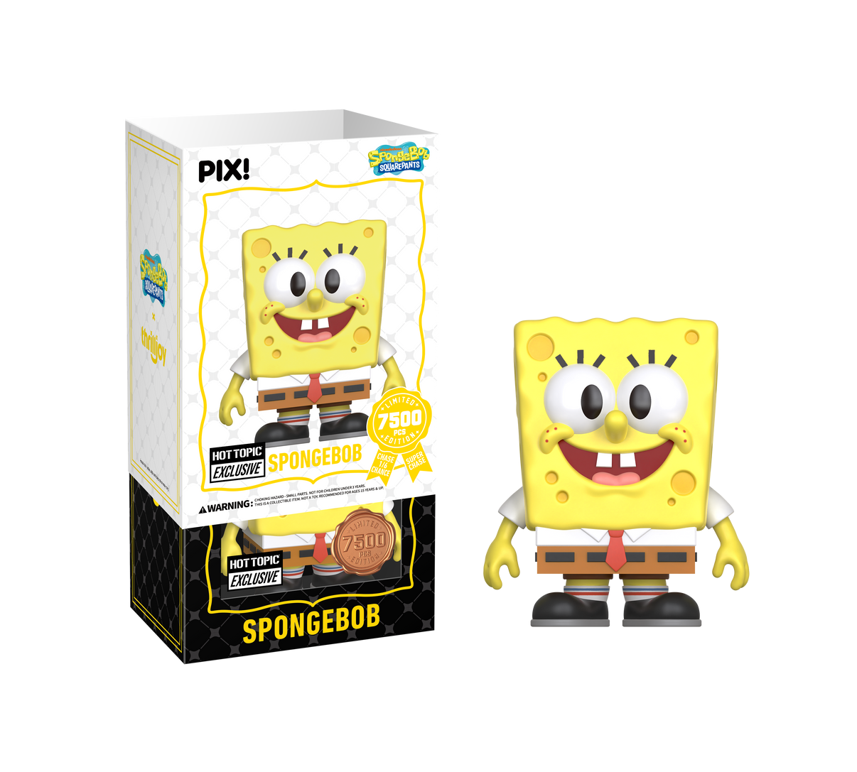 PIX! Spongebob SquarePants – Thrilljoy