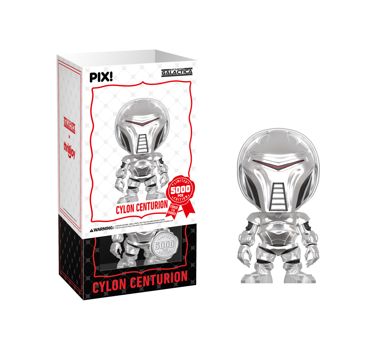 PIX! Cylon Centurion – Thrilljoy