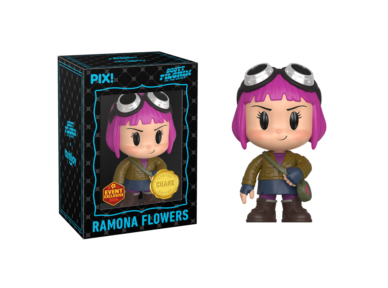 PIX! Ramona Flowers: 2026 Spring Event – Thrilljoy