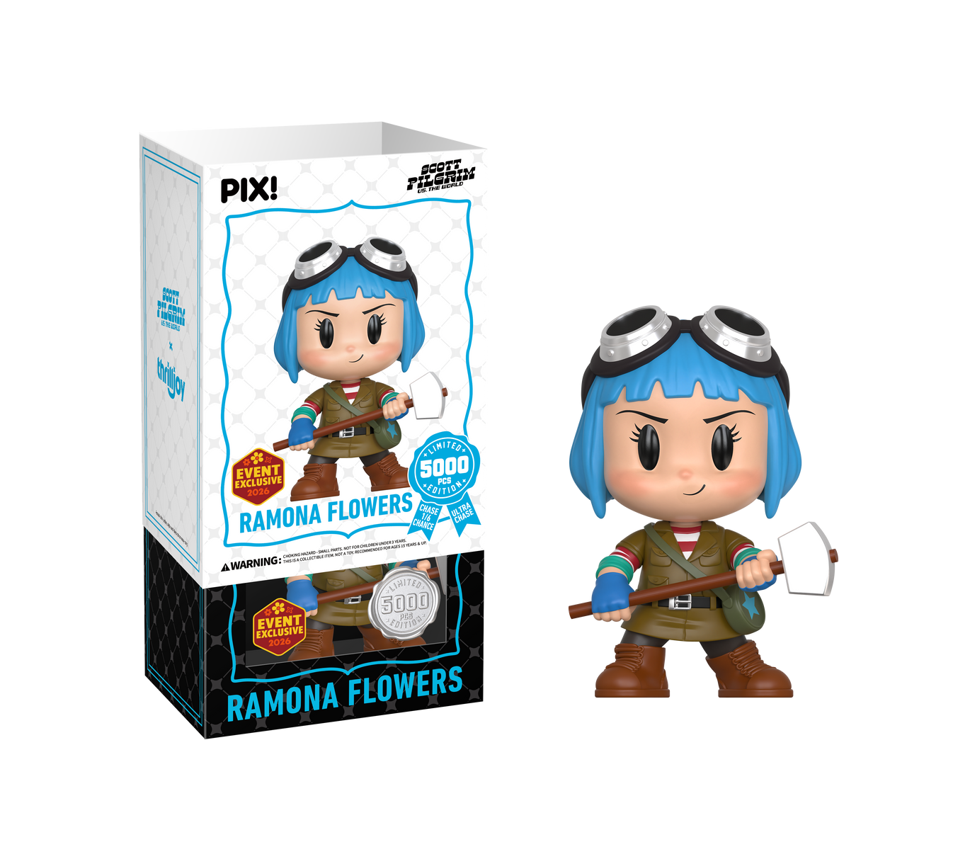 PIX! Ramona Flowers: 2026 Spring Event – Thrilljoy