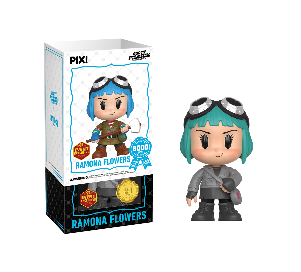 PIX! Ramona Flowers: 2026 Spring Event – Thrilljoy