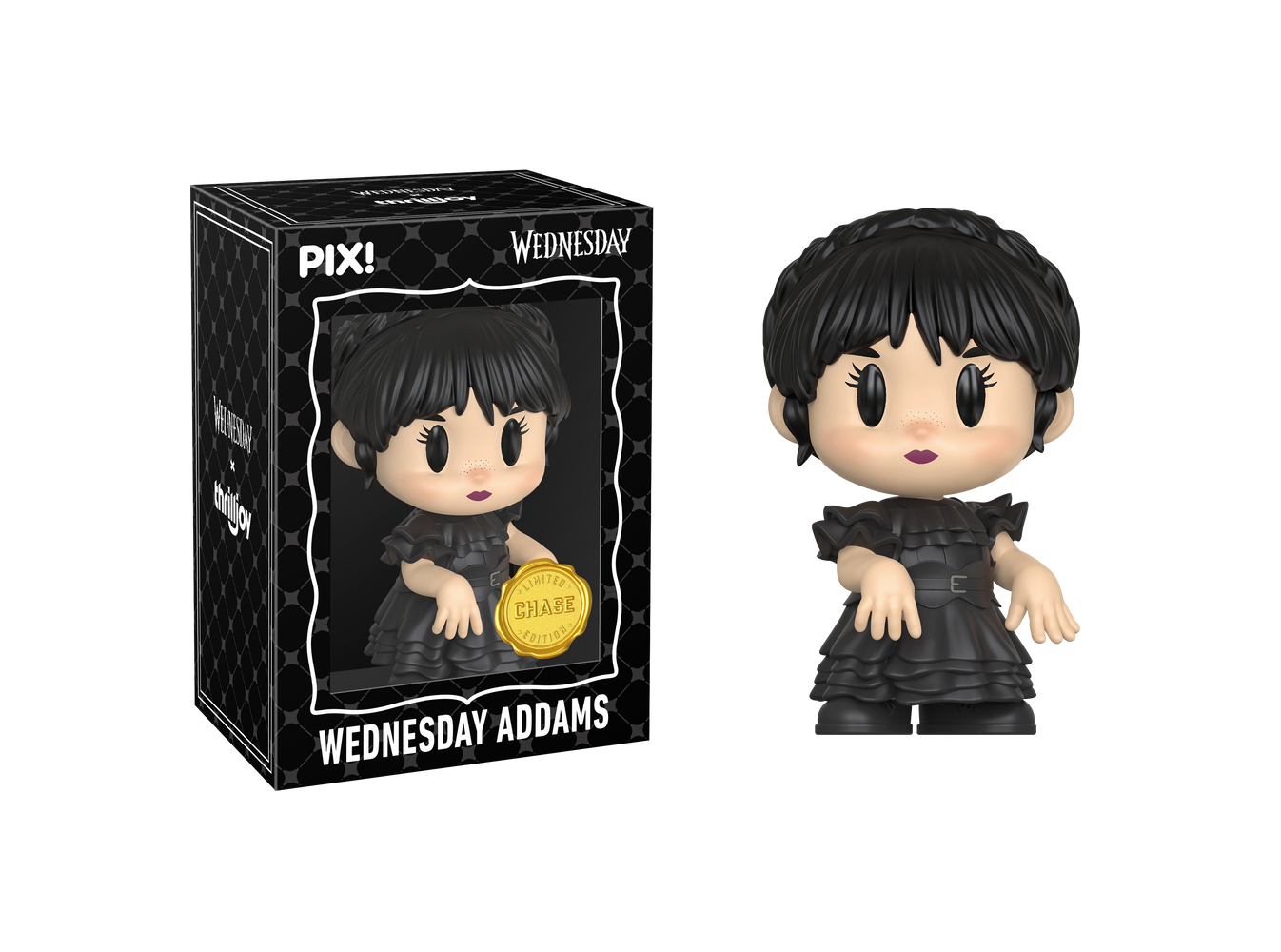 PIX! Wednesday Addams – Thrilljoy