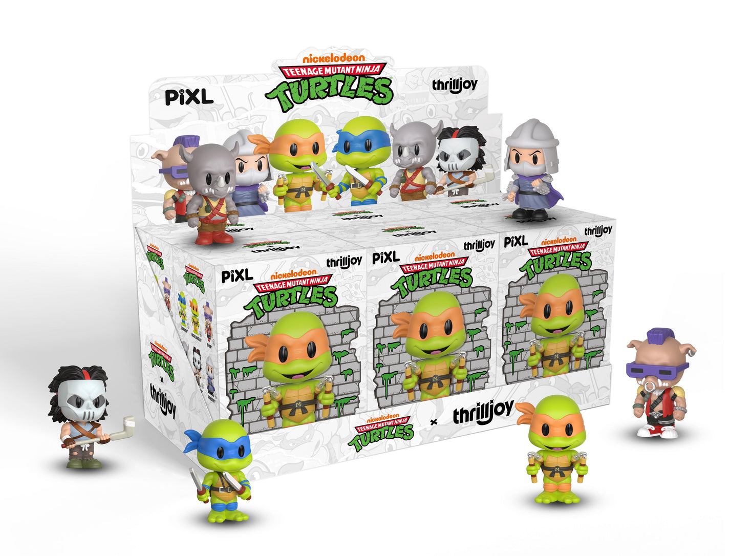PIXL TMNT Individual Mystery Box – Thrilljoy