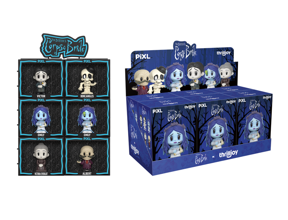PIXL CORPSE BRIDE Individual Mystery Box – Thrilljoy