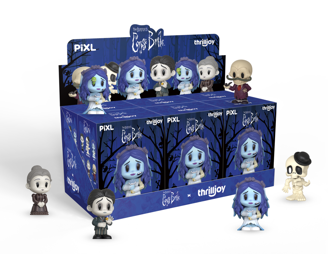 PIXL CORPSE BRIDE Individual Mystery Box – Thrilljoy