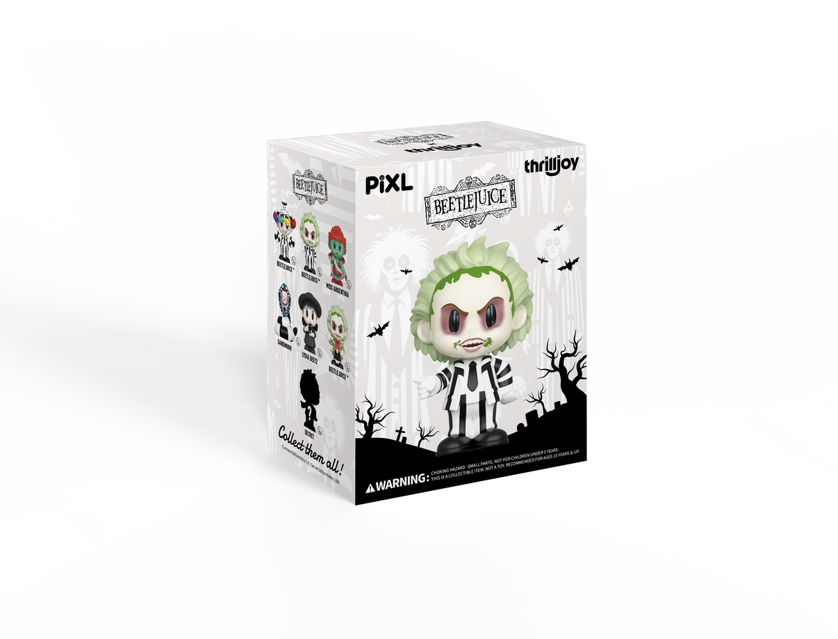 PIXL BEETLEJUICE Individual Mystery Box – Thrilljoy