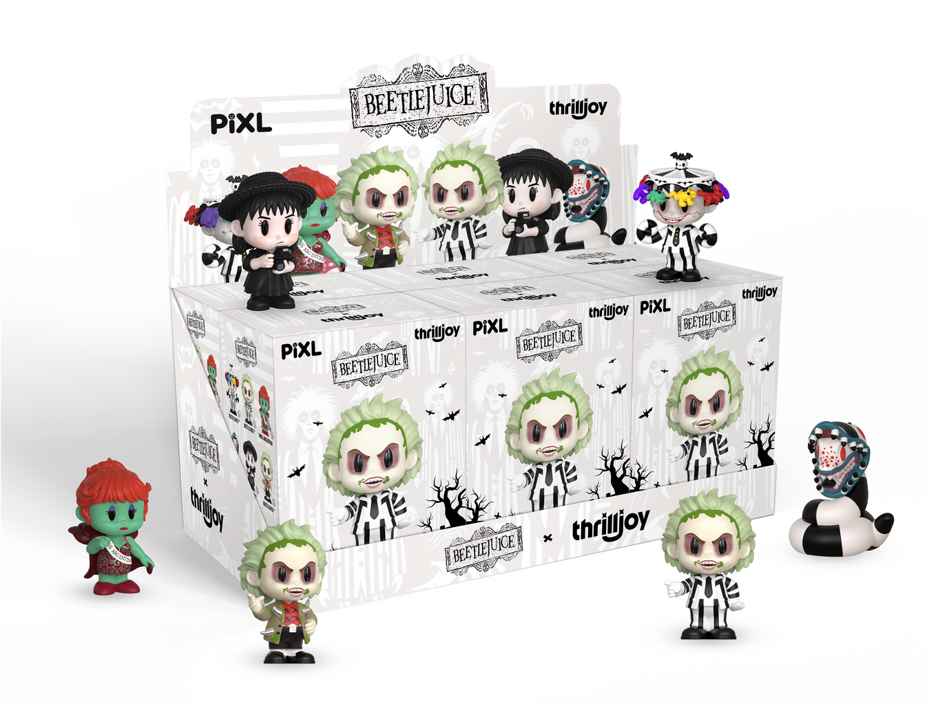 PIXL BEETLEJUICE Individual Mystery Box – Thrilljoy