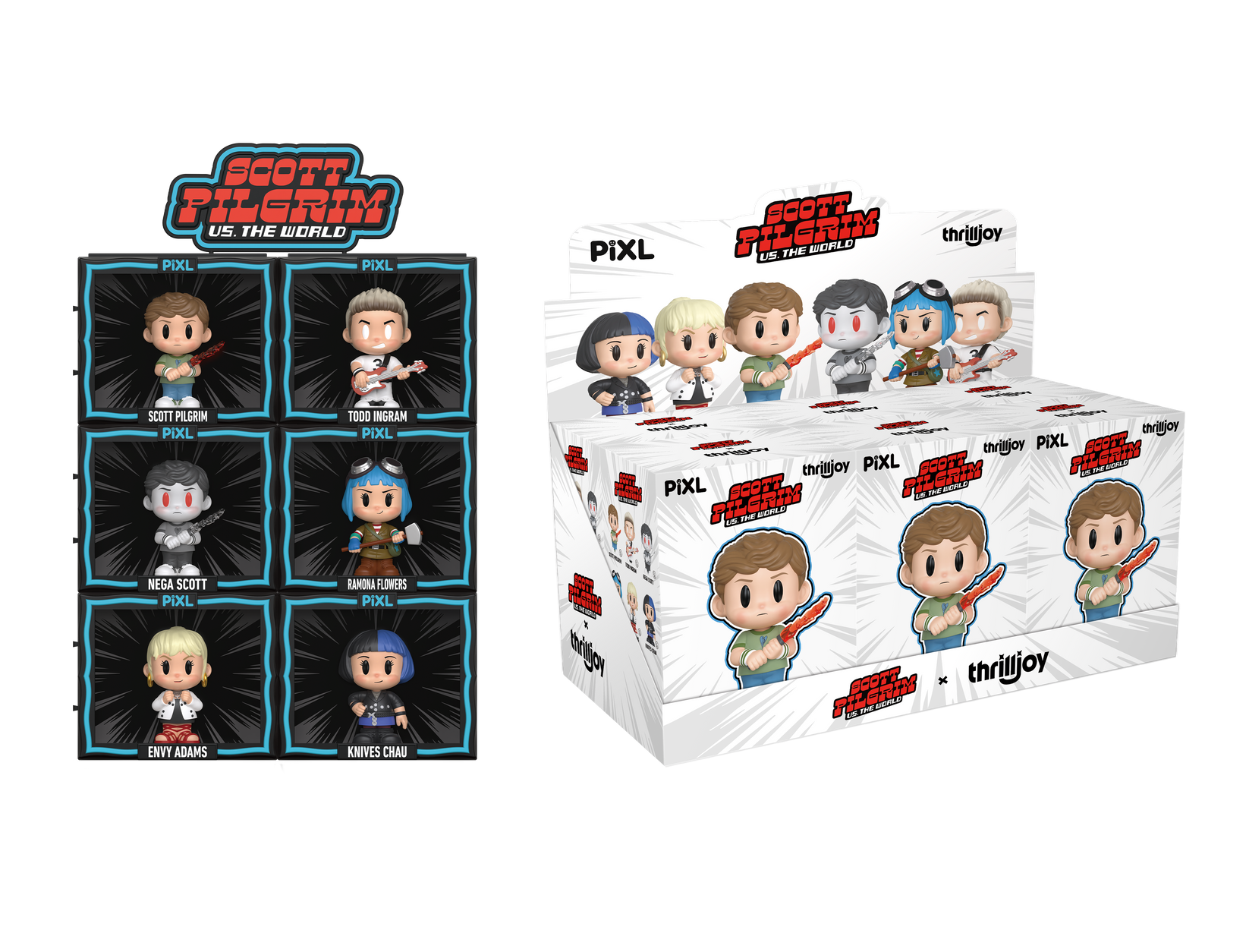 PIXL SCOTT PILGRIM Whole Set – Thrilljoy
