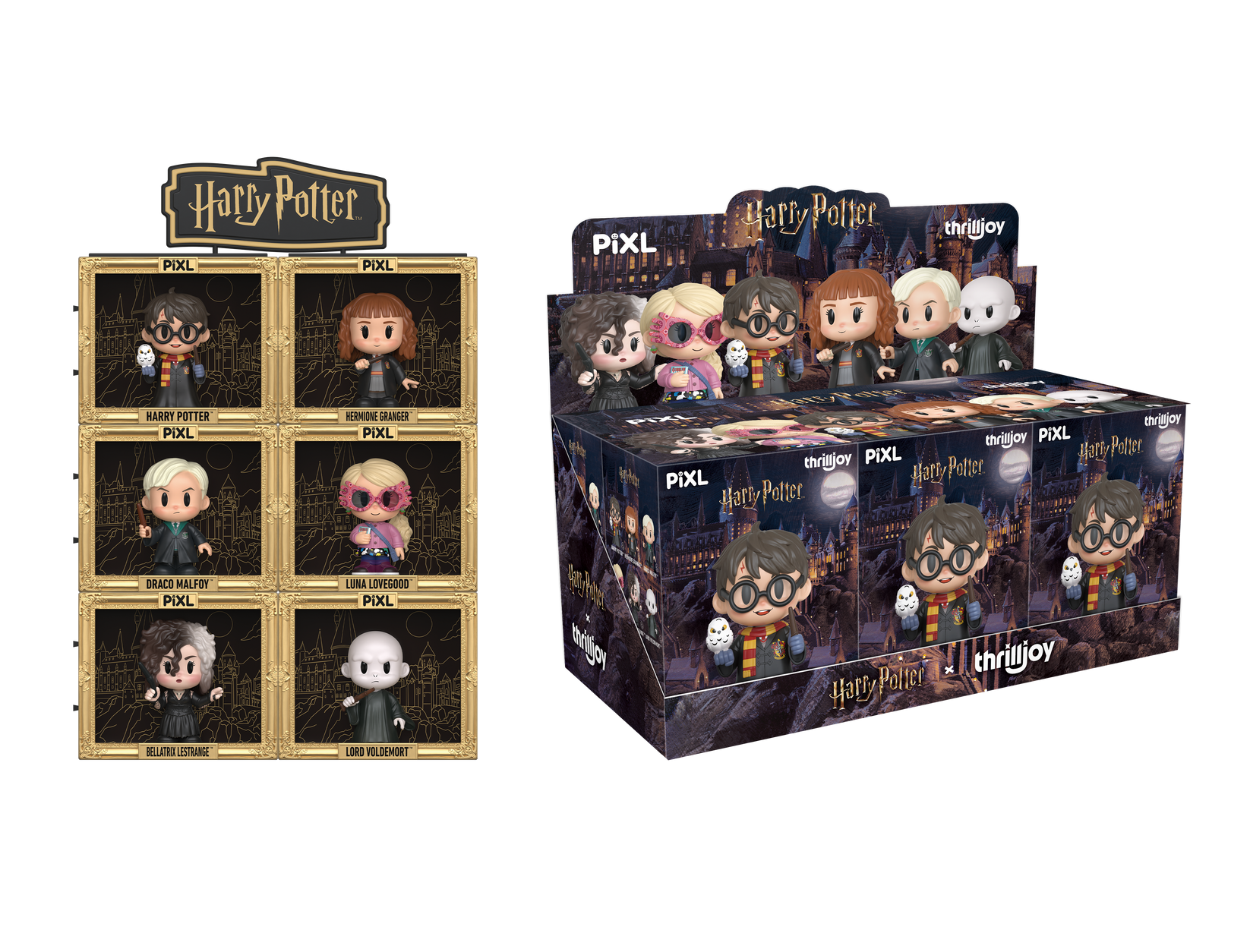 PIXL Harry Potter Whole Set – Thrilljoy