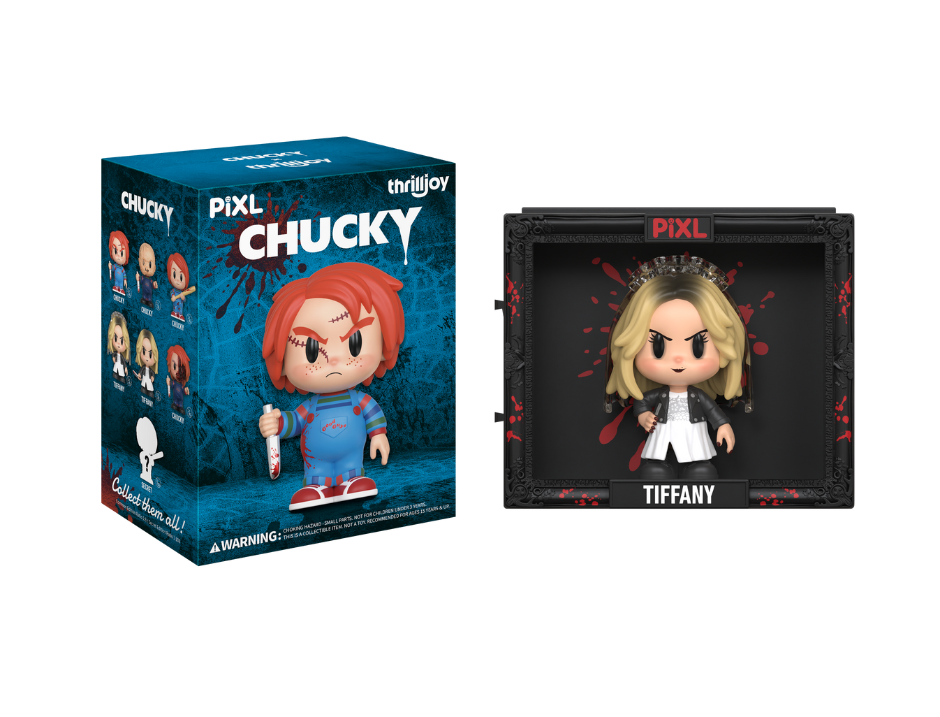 PIXL Chucky Universe Whole Set – Thrilljoy