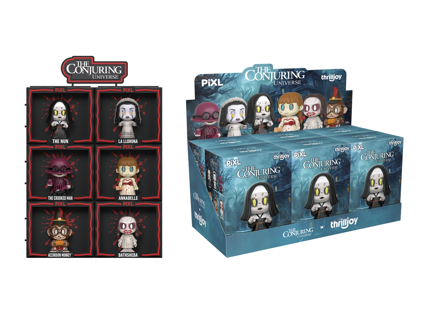 PIXL Conjuring Universe Whole Set – Thrilljoy