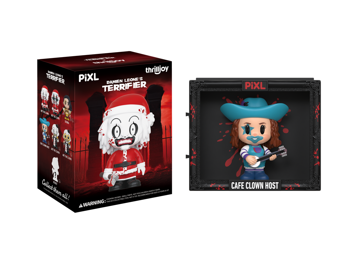 PIXL Terrifier Individual Mystery Box – Thrilljoy