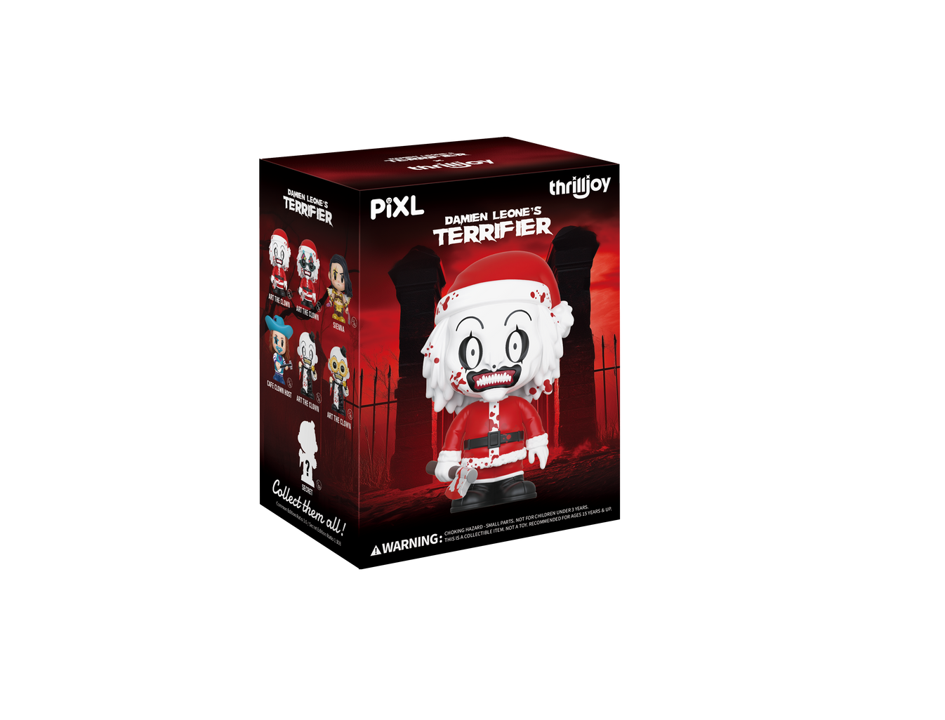 PIXL Terrifier Whole Set – Thrilljoy