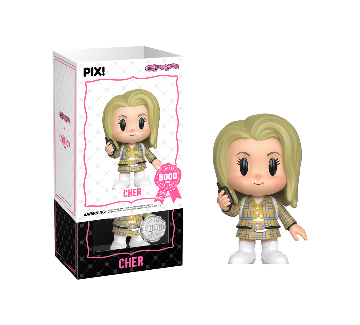 PIX! Cher Horowitz – Thrilljoy