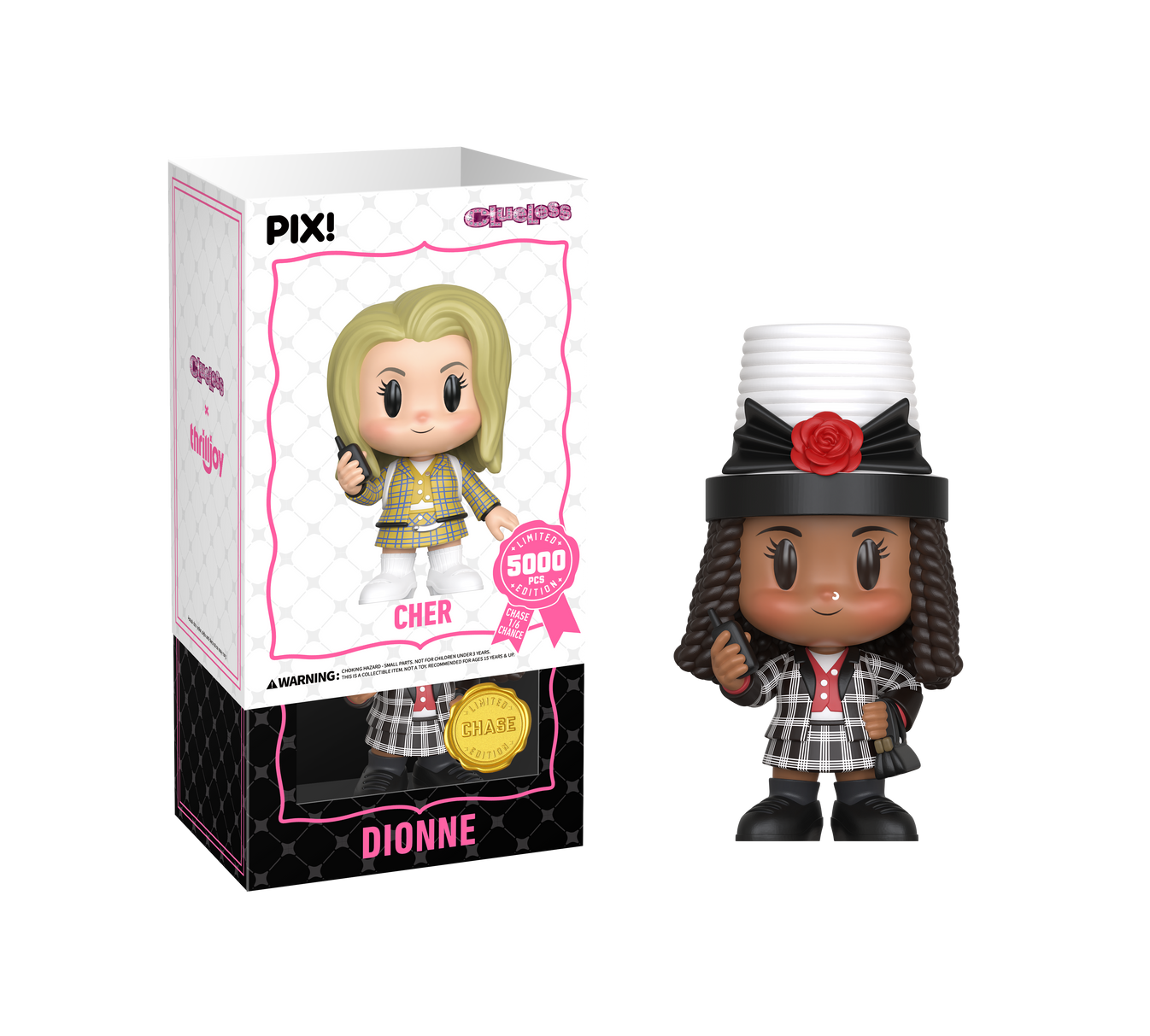 PIX! Cher Horowitz – Thrilljoy