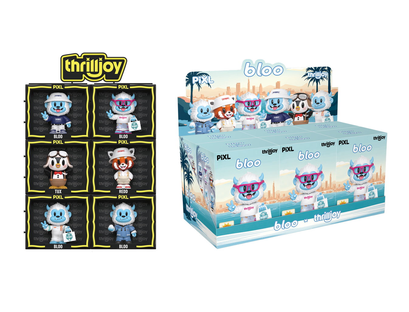 PIXL BLOO-NIVERSE Individual Mystery Box – Thrilljoy