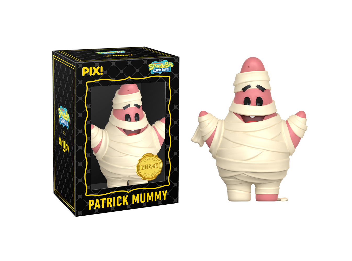 PIX! Spongebob – Thrilljoy