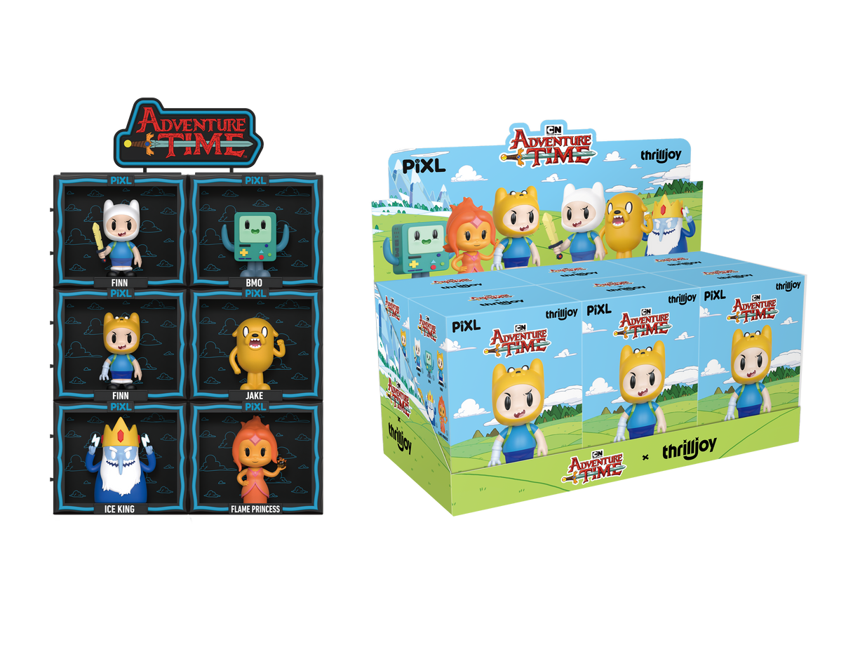 PIXL Adventure Time Individual Mystery Box – Thrilljoy