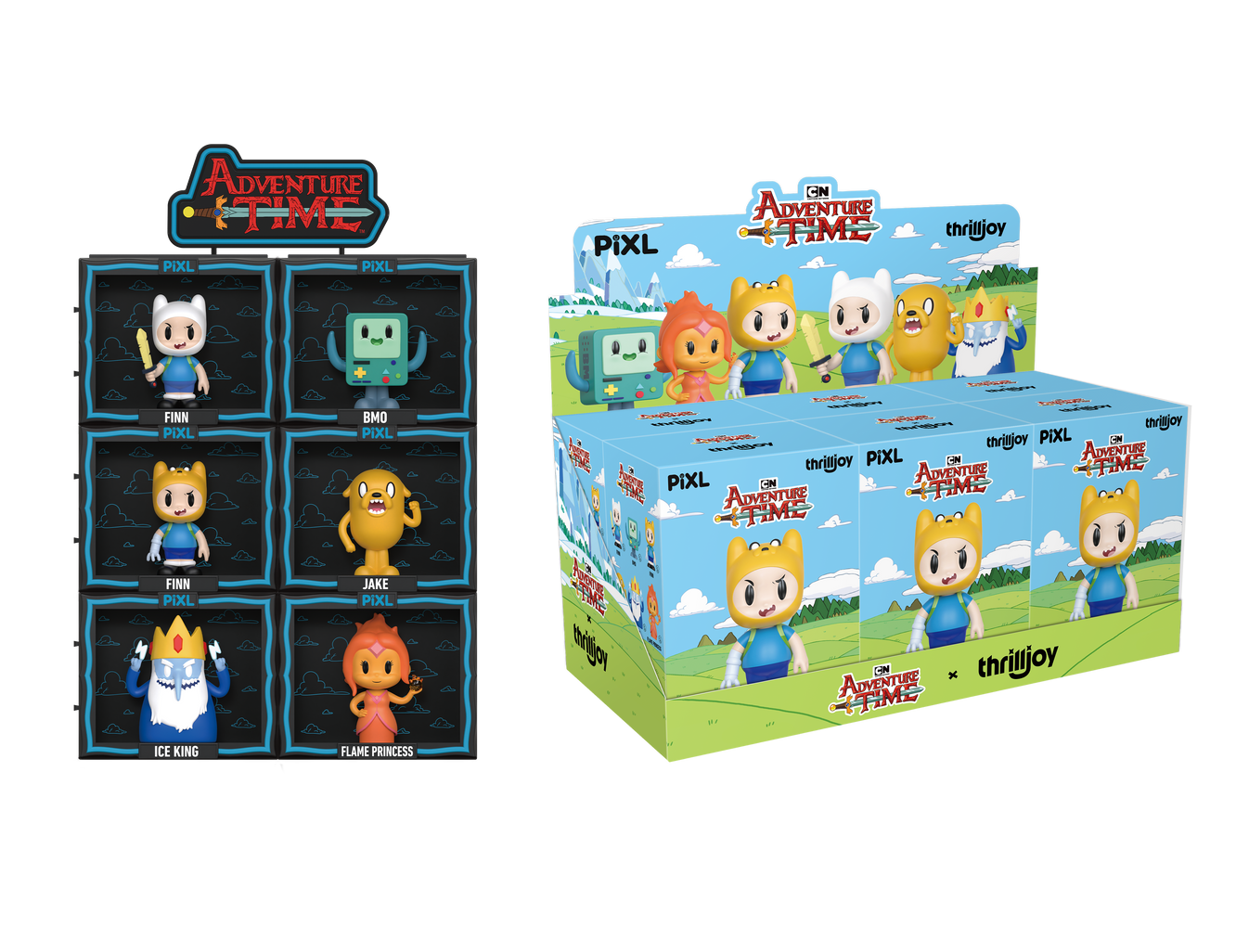 PIXL Adventure Time Individual Mystery Box – Thrilljoy