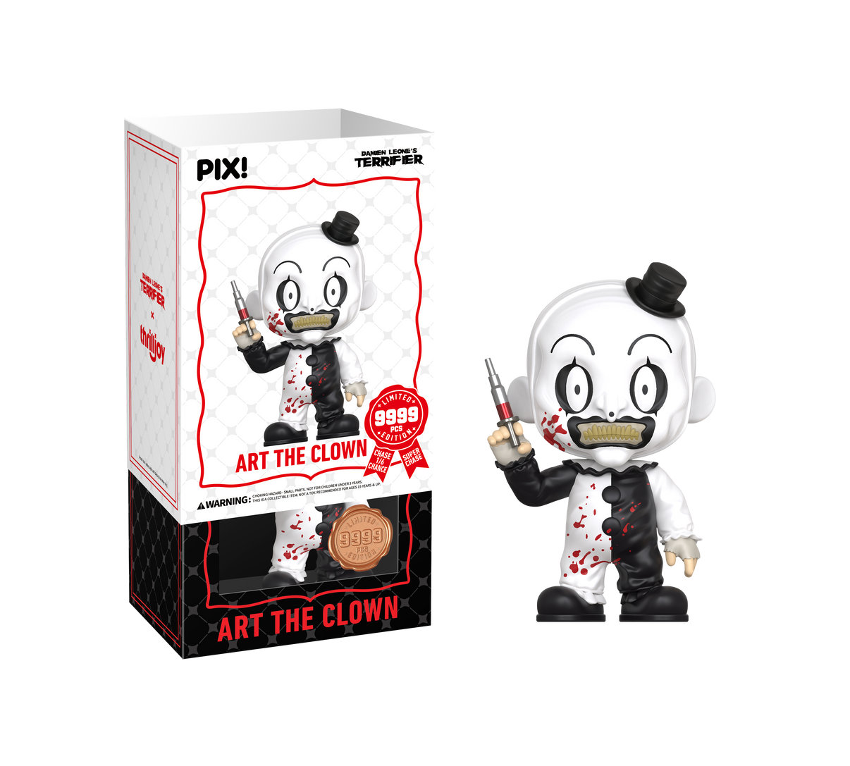 PIX! Art the Clown – Thrilljoy