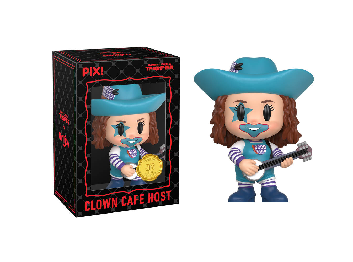 PIX! Art the Clown – Thrilljoy