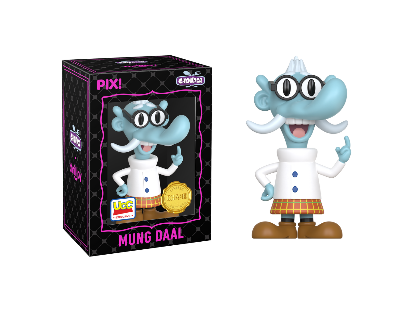 PIX! Chowder – Thrilljoy