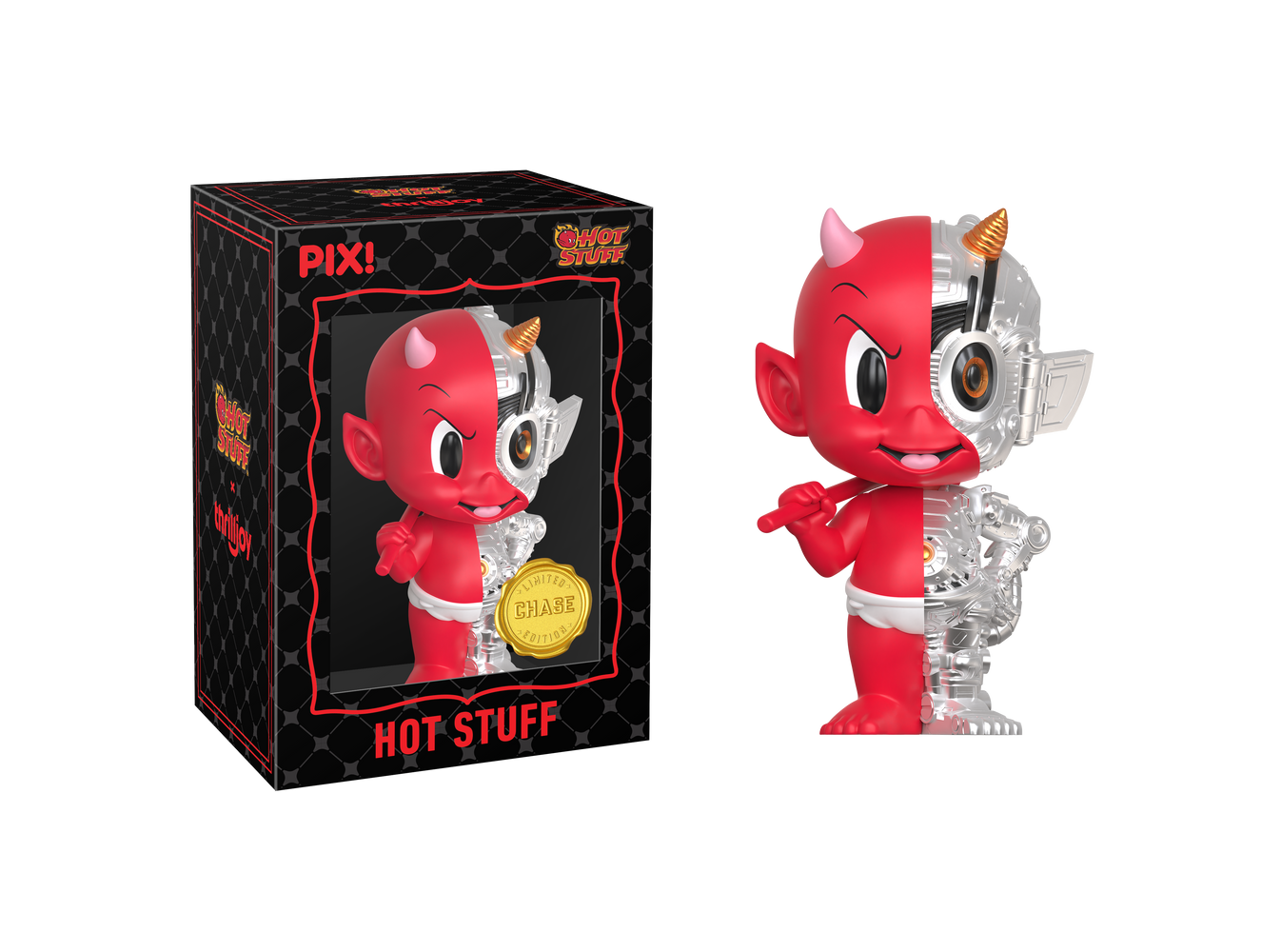 PIX! Hot Stuff the Little Devil – Thrilljoy
