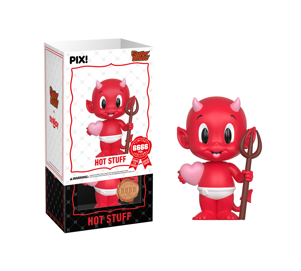 PIX! Hot Stuff the Little Devil – Thrilljoy
