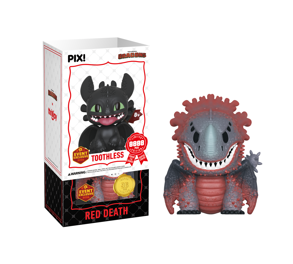 PIX! Toothless: 2026 Spring Event – Thrilljoy