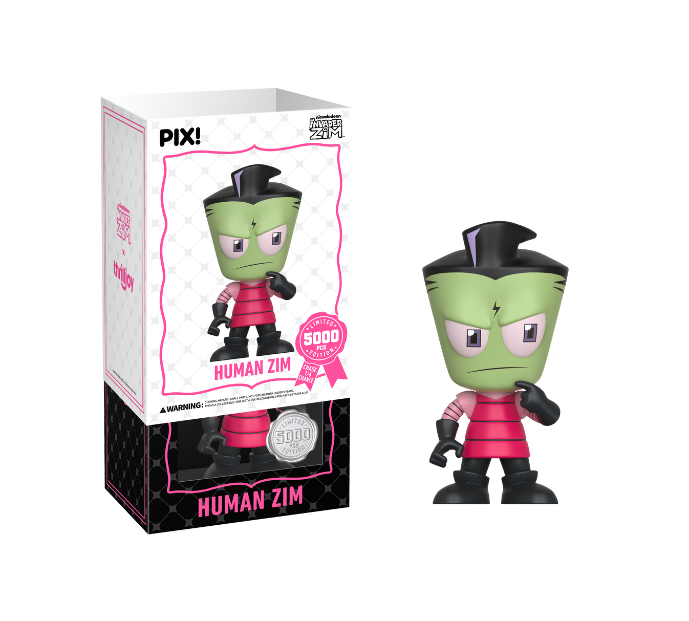 PIX! Human Zim – Thrilljoy