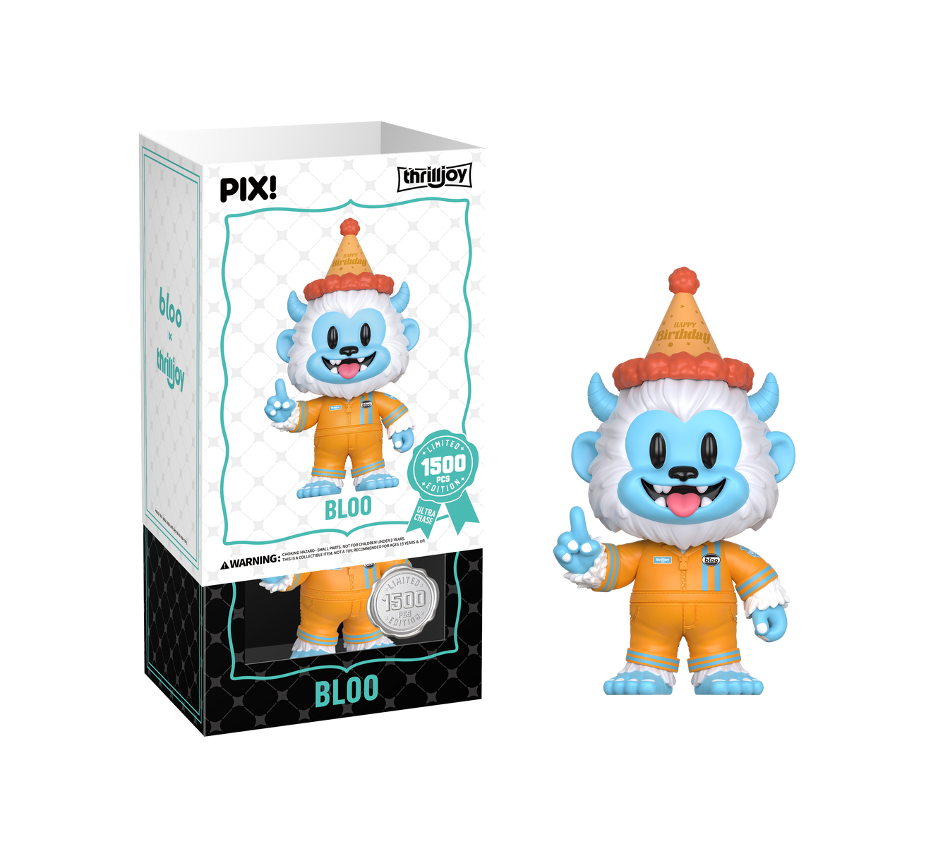 PIX! Bloo – Thrilljoy