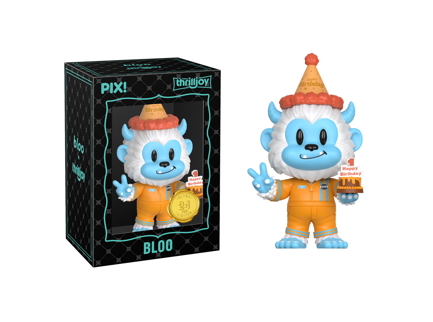 PIX! Bloo – Thrilljoy