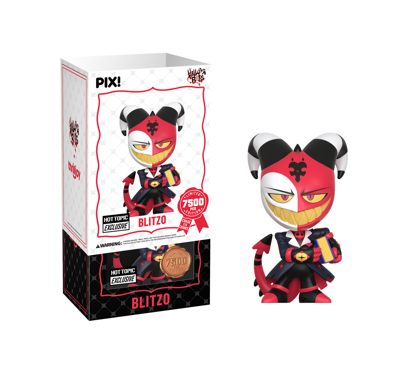 PIX! Blitzo – Thrilljoy