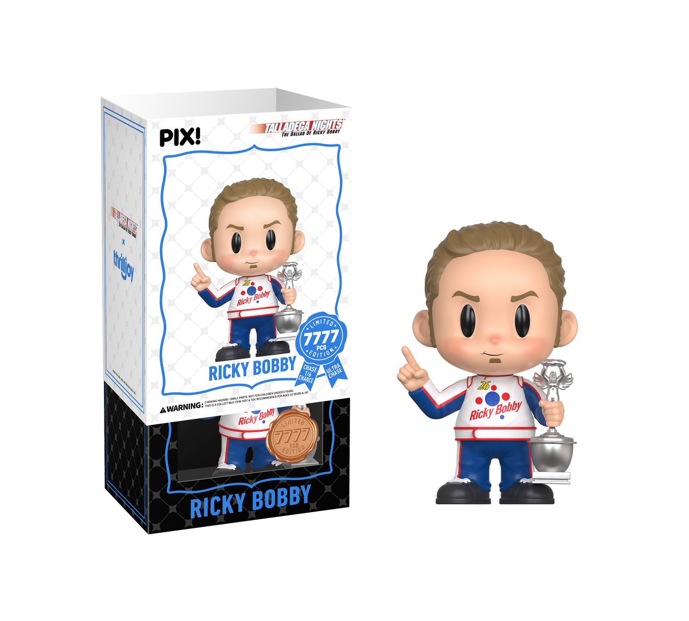 PIX! Ricky Bobby: Winning Machine – Thrilljoy