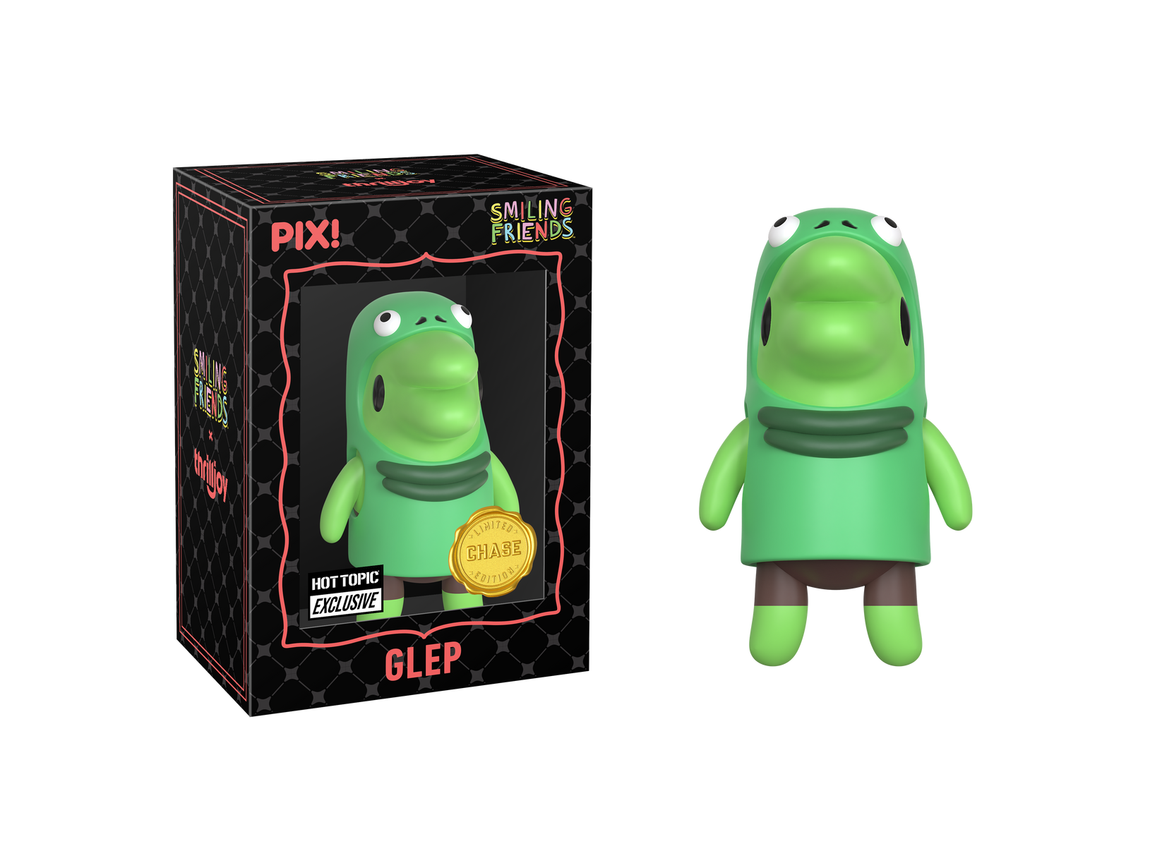 PIX! Glep – Thrilljoy