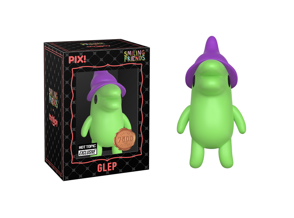 PIX! Glep – Thrilljoy