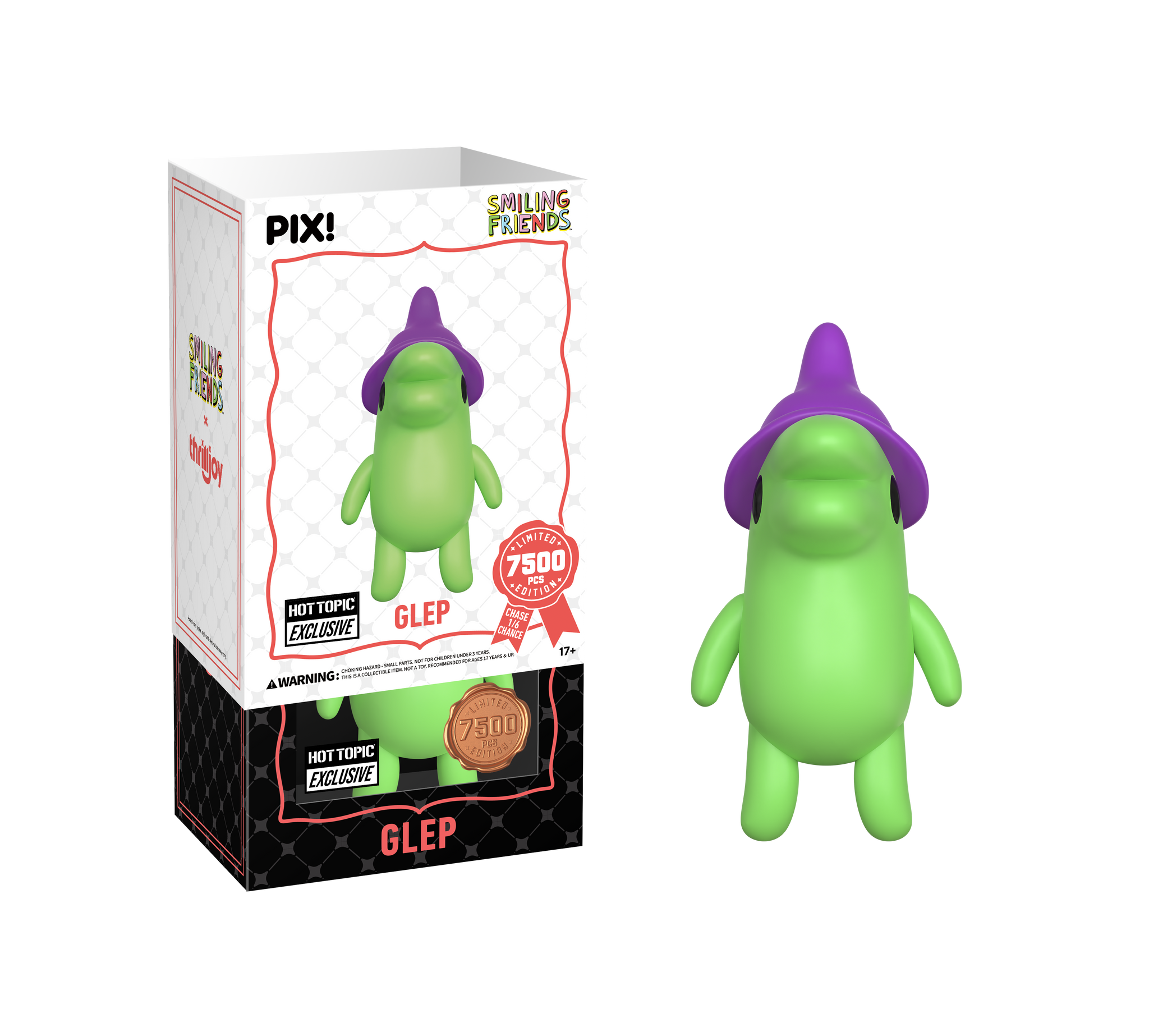 PIX! Glep – Thrilljoy