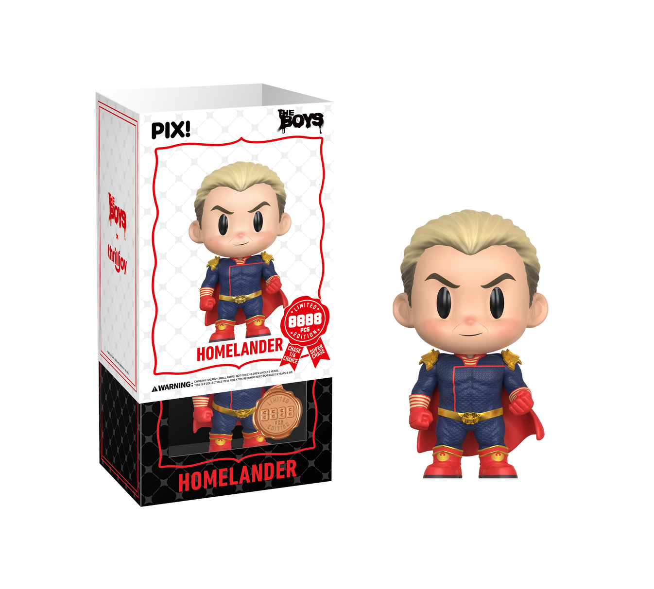 PIX! Homelander: The World's Greatest Superhero – Thrilljoy